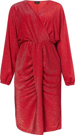 Faina Abendkleid mit Glanzgarn Damen verrotten