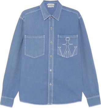 J.W.Anderson Embroidered Oversized Shirt