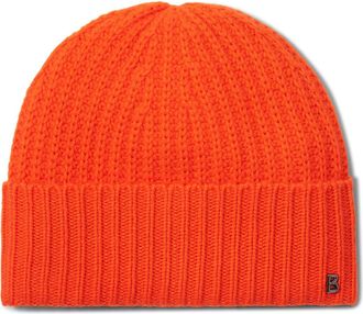 Bogner Kaschmir-Mütze Rex für Herren - Koralle - one_size