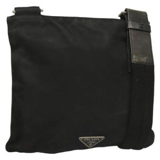Prada Pre-owned Nylon prada-taschen - - Pre-owned - Damen - Schwarzk - ONE SIZE