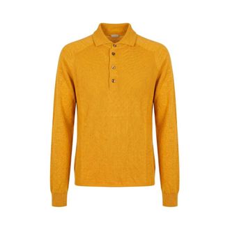 Malo Polo Chemises - Homme - Tops - Orange - Taille: S