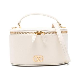 Valentino Garavani VLogo Signature Mini Bag - - Bags - Damen - Beige - ONE SIZE