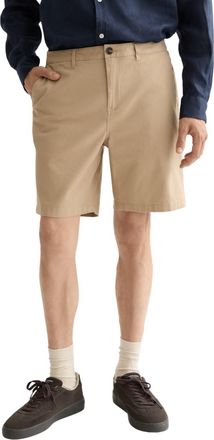 Scotch & Soda Herren Stuart Fitted Shorts, Sand, 34