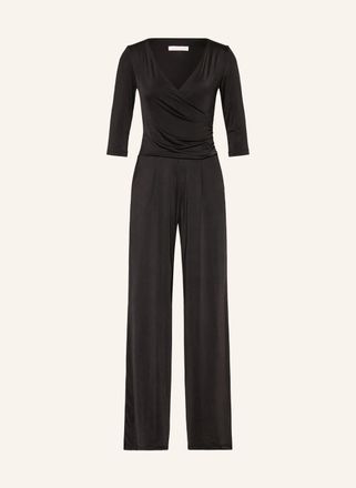 Marivie Marivie Jersey-Jumpsuit Jump In! Mit 3/4-Arm schwarz