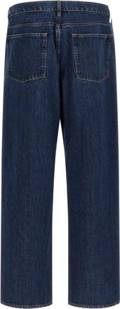 Jil Sander Straight-Leg Cotton Denim Jeans - Indigo
