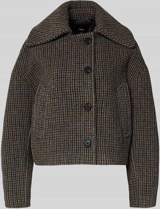 Mango Regular Fit Jacke aus Woll-Mix mit Viskose-Anteil Modell Dita