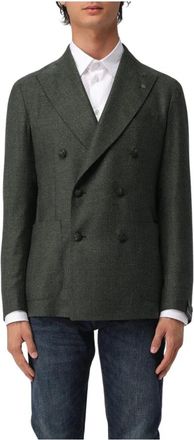 Tagliatore Homme, Vestes, Vert, Taille: XL Montecarlo Doppiopetto Jacket