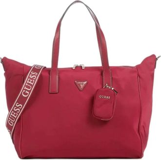 Guess Femme, Sacs, Rouge, Taille: ONE Size Follie Cabas Tote