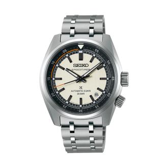 Seiko Femme, Accessoires, Gris, Taille: ONE Size Spb513J1 - Prospex Speedtimer Chronographe Automatique Montre