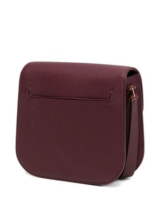 Tom Ford Womens Shoulder Bag Tara Mini Burgundy Calfskin (bos Taurus)