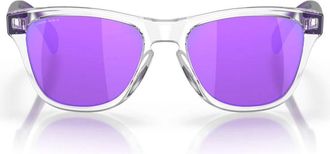 Oakley unisex, Accessoires, Violet, Taille: 48 MM Frogskins Lunettes de soleil