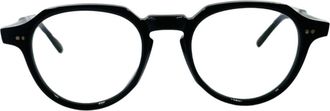 Cutler and Gross Retro Runde Sonnenbrille - Schwarz - - Accessories - unisex - Schwarzk - ONE SIZE