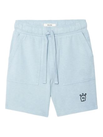 Zadig&Voltaire short Pablo Slub - Bleu