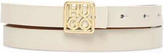 HUGO BOSS Femme, Accessoires, Beige, Taille: 80 CM Ceinture Petrissa-G