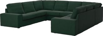 IKEA KIVIK Sofa, U-Form/6-sitzig
