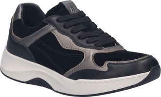 Josef Seibel Damen Sneaker Elli 18 in schwarz-multi