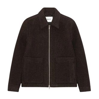 Nn.07 Gael 8267 Jacke - - Jackets - Herren - Braun - L