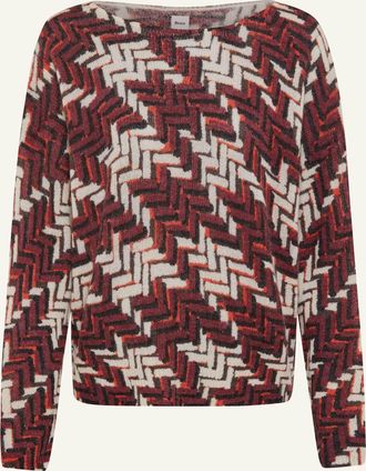 Brax Brax Strickpullover Style Lisa orange