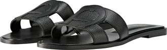 Aigner Aigner Sandaletten mit Absatz - slide sandal LARA 1A - Gr. 36 (EU) - in Schwarz - f&uuml;r Damen