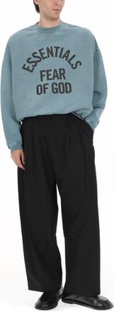 Fear of God 100% Cotton Sweatshirt - Blue