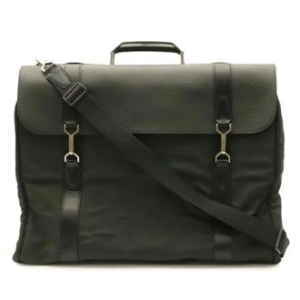 Louis Vuitton Pre-owned Sac de voyage Taiga - Femme - Pre-owned - Noir - Taille: ONE Size