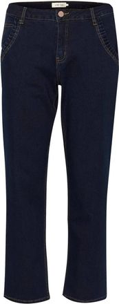 Cream Femme, Jeans, Bleu, Taille: W28 Jean Denim Bleu Fonc&eacute; Jambe Droite