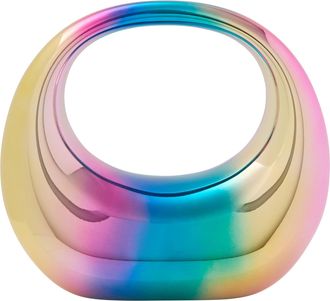 Mymo Handtasche Handtasche Frauen rosa mehrfarbig