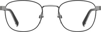 Pierre Cardin Femme, Accessoires, Gris, Taille: 51 MM Monture Optique