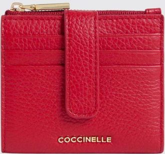 Coccinelle Geldb&ouml;rse COCCINELLE Damen Farbe Rot