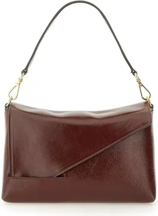Wandler Hobo Bags - Leather Oscar Bag - Gr. unisize - in Braun - für Damen