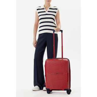 Beverly Hills Polo Club Mittlerer Koffer Beverly Hills Polo Club BHPC-WAL-006-S Rot