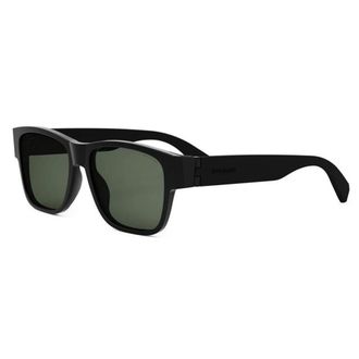 Bulgari Authentische Aluminiumbrillen mit Premium-Qualit&auml;t - - Accessories - Herren - Schwarzk - 56 MM