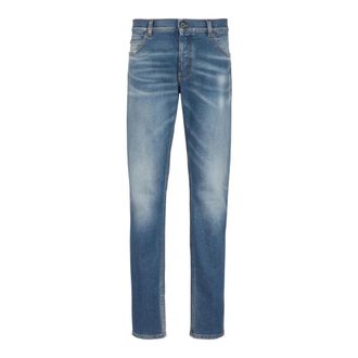 Balmain Slim-fit Denim Jeans - - Jeans - Herren - Blau - W32