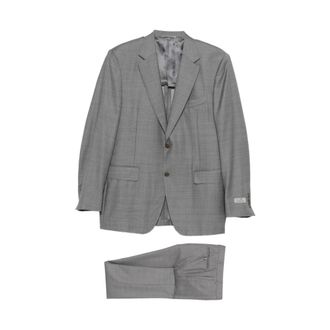 Canali Venezia Suit - - Suits - Herren - Grau - 3XL