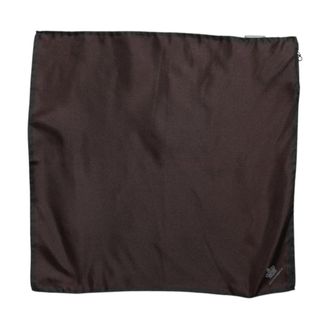 Dolce & Gabbana Luxuri&ouml;ser Seidenschal mit Kronenmuster - - Accessories - Herren - Braun - ONE SIZE