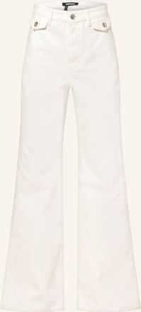 Rotate Rotate Flared Jeans weiss
