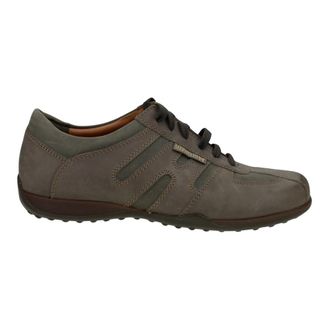Mephisto Herren-Sneaker aus dunkelbraunem Leder - - Shoes - Herren - Grau - 40 1/2 EU