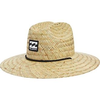 Billabong Billabong Mens Tides Straw Hat, Natural, One