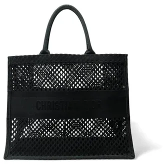 Dior Crossbody Bags - HANDTASCHE CHRISTIAN DIOR BOOK TOTE GROSS GM AUS S - Gr. unisize - in Schwarz - f&uuml;r Damen