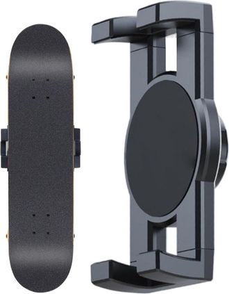 Generico Skateboard-Displayregal, drehbare Wandhalterung f&uuml;r Skateboard, Wandregal f&uuml;r Skateboard, Organizer-St&auml;nder
