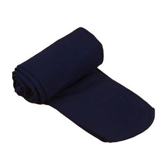 Generic Bas en nylon sans retenue Chaussettes Collants Slim Panty Femmes Bas Autofixants Noir 40 deniers, Marine, taille unique