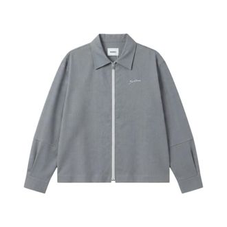 BONSAI Bomberjacke - - Jackets - Herren - Grau - XL