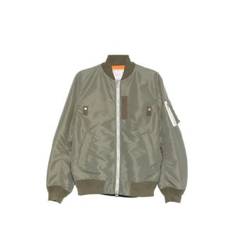 sacai Zip Bomber Jacket