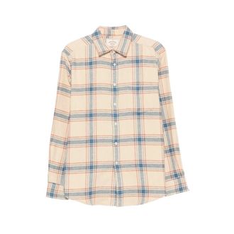 Portuguese Flannel Chemise Serena - Homme - Chemises - Multicolore - Taille: XL