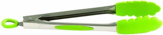 Mastrad Mastrad Zange aus Edelstahl und Silikon, 30,5 cm, Gr&uuml;n