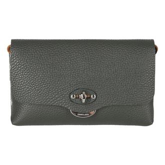 Zanellato Lettera Daily Small - Femme - Sacs - Vert - Taille: ONE Size