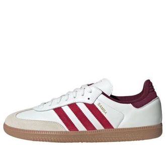 adidas Adidas Samba OG Black-WHITECollegiate Active Green pour homme, pointure 41,5, Core White Better Scarlet Shadow Red, 42 EU