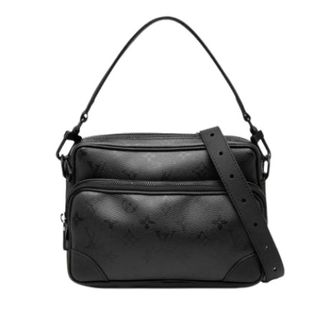 Louis Vuitton Sac &agrave; bandouli&egrave;re vintage Pre-owned - Femme - Pre-owned - Noir - Taille: ONE Size