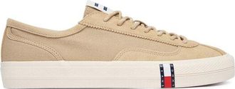 Tommy Jeans Sneakers aus Stoff Archive Vulc Y2K EM0EM01760 Dunkelbeige