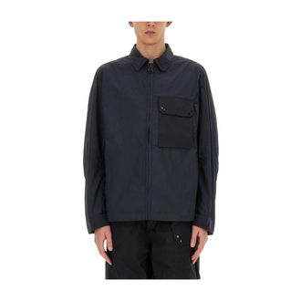 Ten c Herren, Jacken, Blau, XLGr&ouml;&szlig;e
